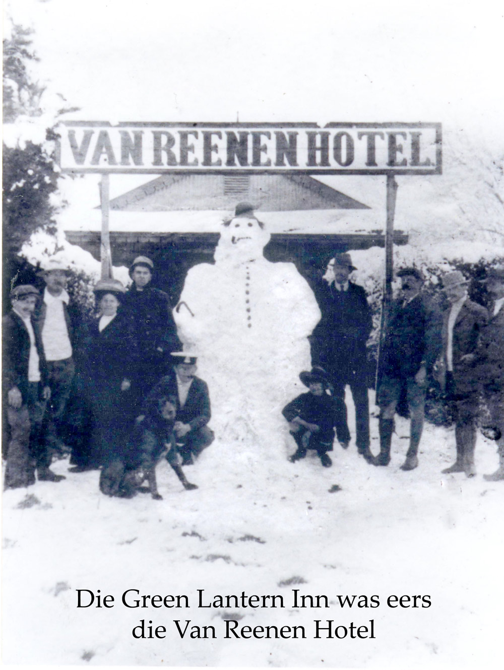 Where it all began - Green Lantern Country Hotel, Bed, Breakfast, S/C ...